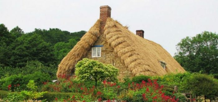 Соломенная крыша своими руками: особенности устройства и монтажа